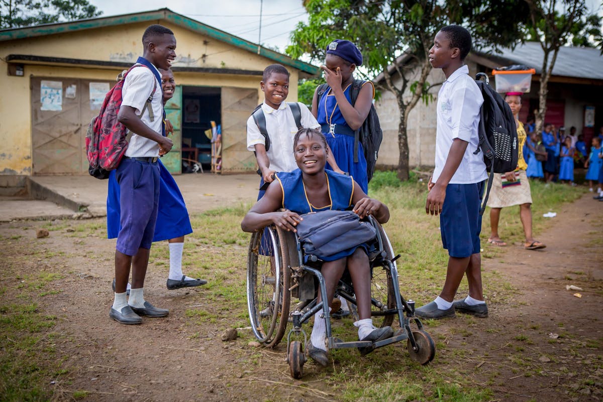 Special Edition Policy Brief on Inclusive Education | Liliane Fonds