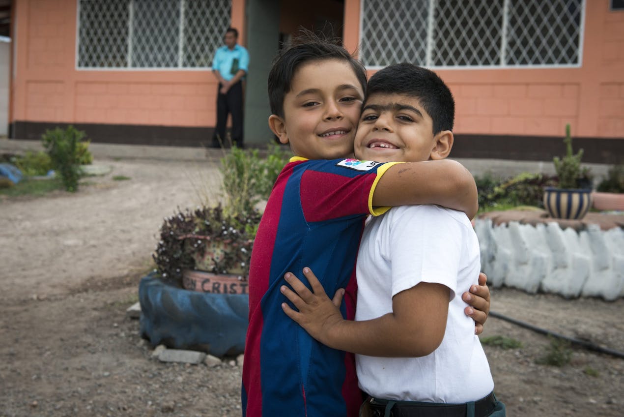 Our organisation | Who we are | Liliane Fonds