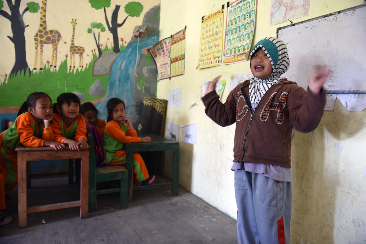 Inclusive education | Liliane Fonds