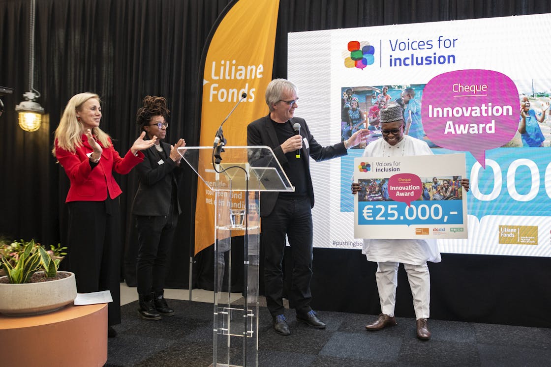 Voices for Inclusion | Liliane Fonds