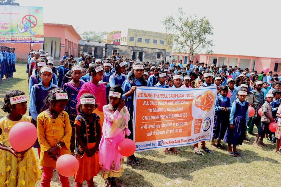 We Ring the Bell | Liliane Fonds