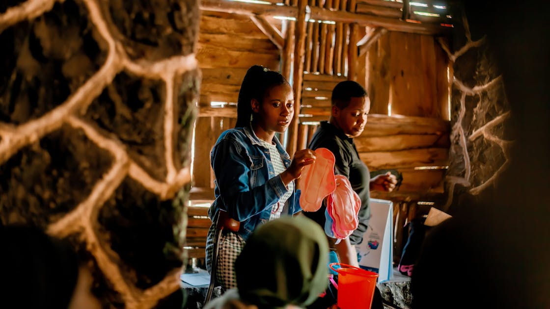 Promoting human rights for women and girls with disabilities | Liliane ...