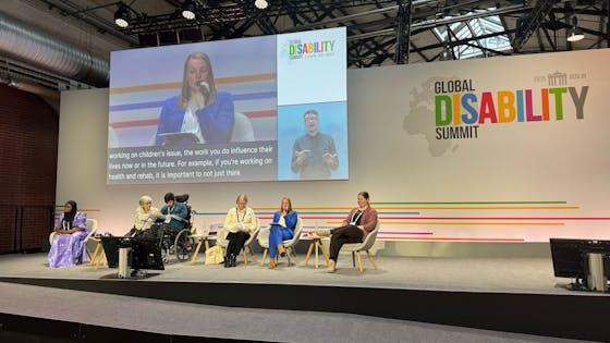 Heading to the Global Disability Summit 2025 in Berlin | Liliane Fonds